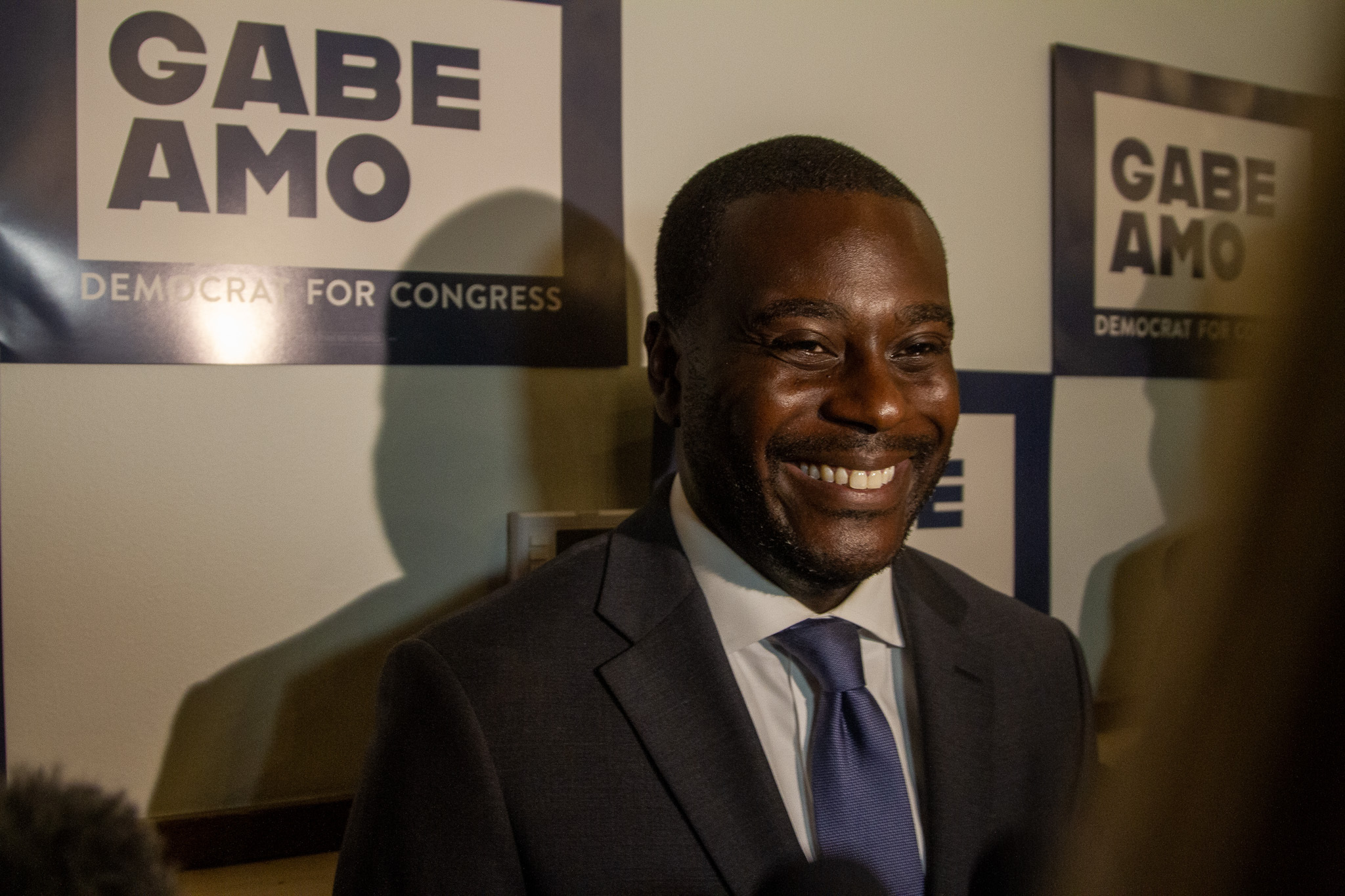 Amo scores groundbreaking win in CD1