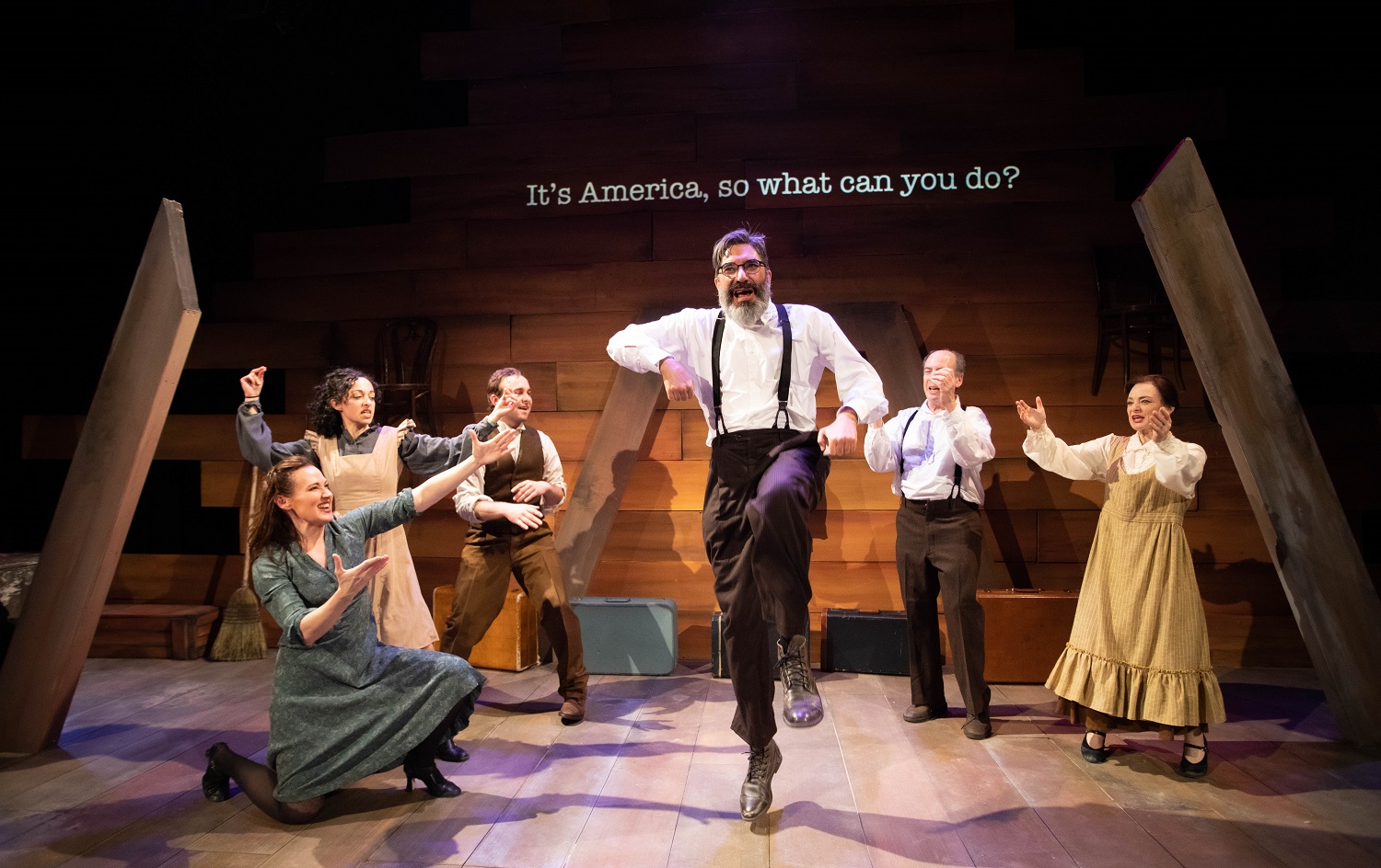 A theater double header: Teatro ECAS' 'Jardín de Otoño' and Wilbury's ...