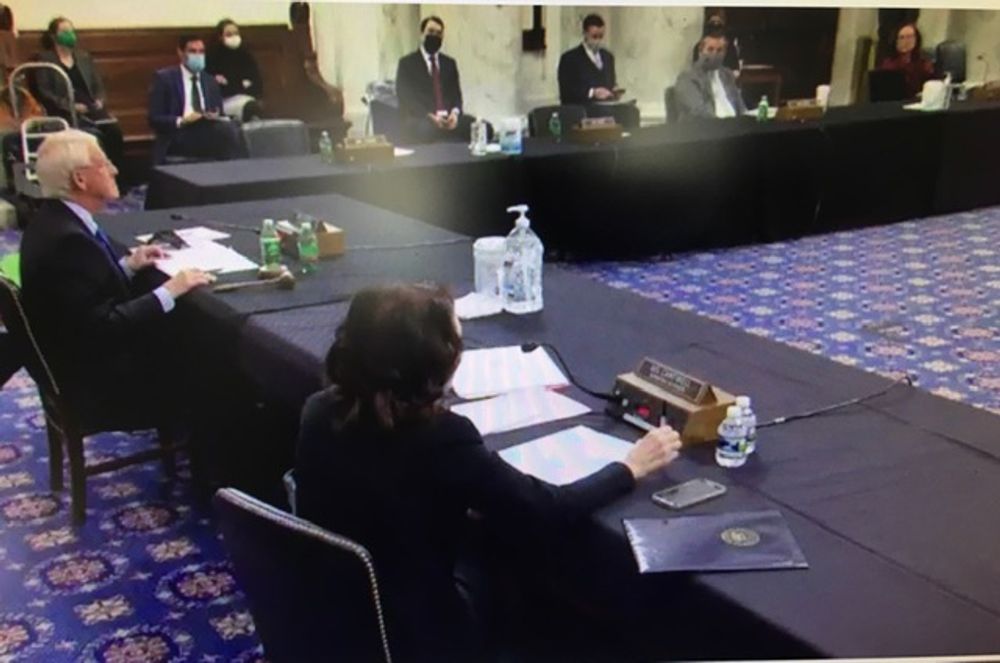 Senate committee approves Raimondo's confirmation as Commerce secretary