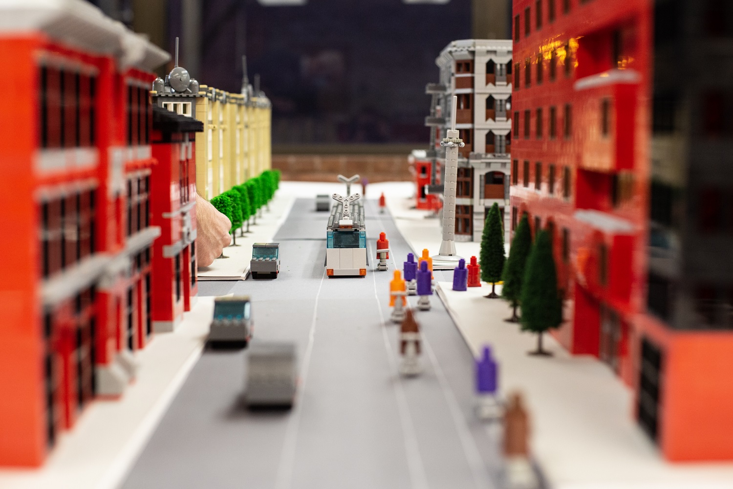 Andy Grover shows his love of RI historic buildings with Lego models