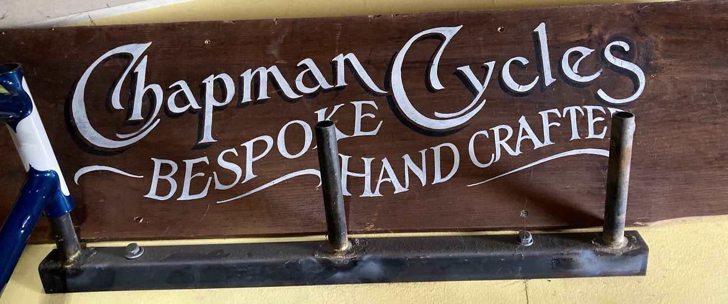 Chapman Cycles and the art of the custom bicycle