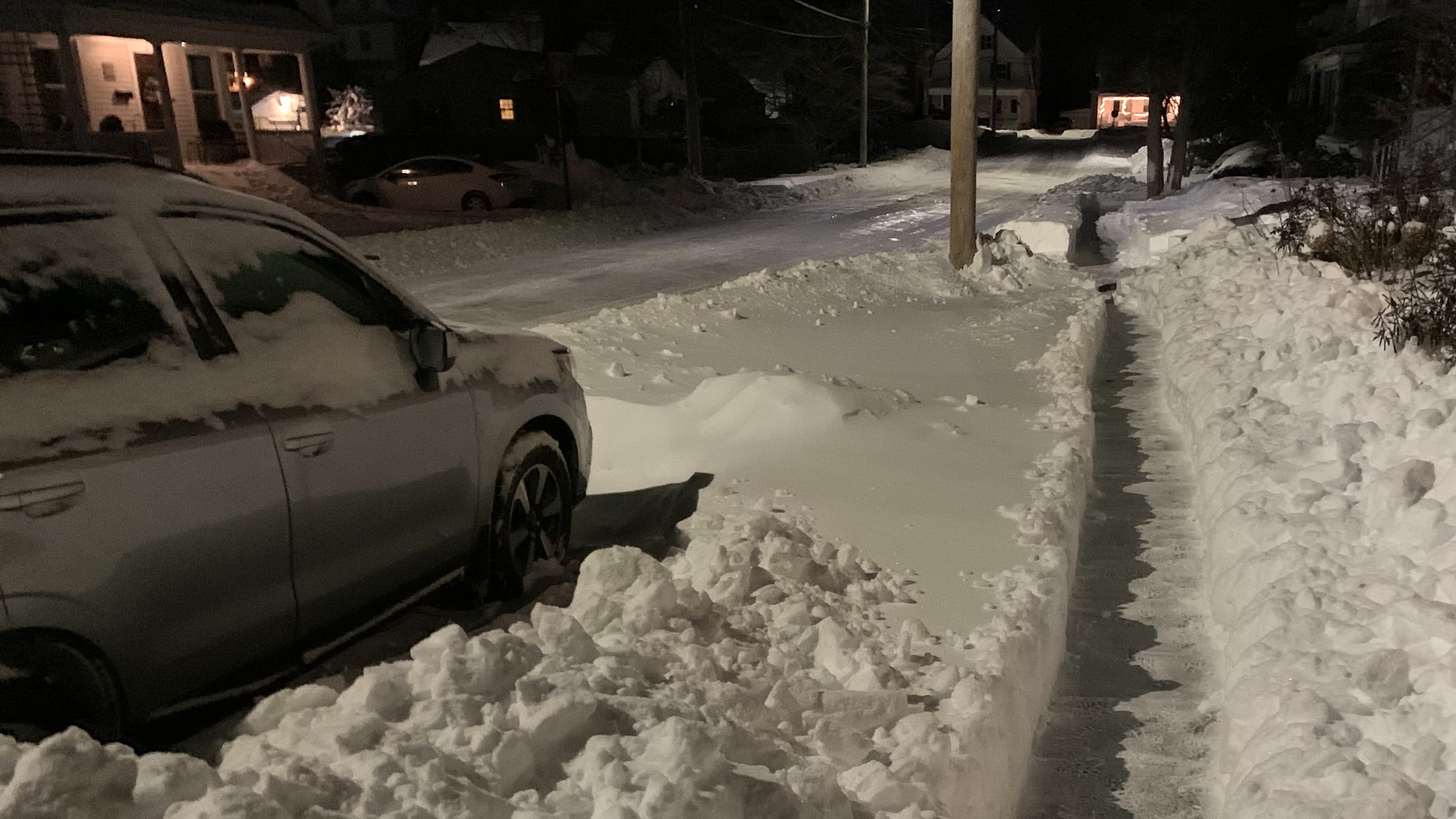 Rhode Island digs out from powerful winter storm