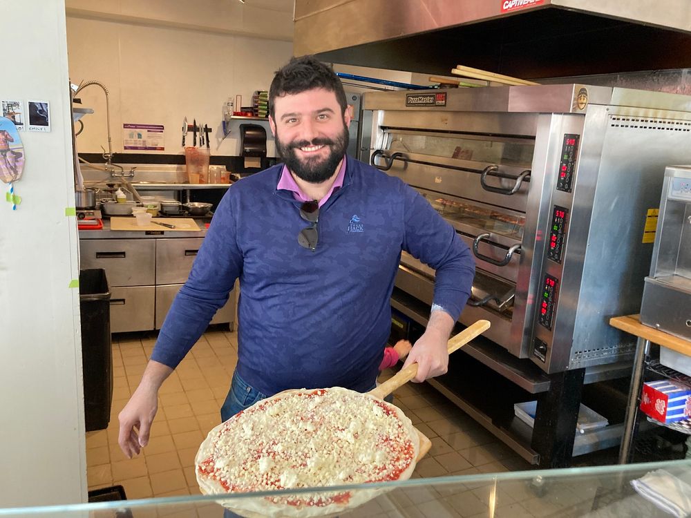 Chef Rob Andreozzi says he’s ‘not a pizza guy.’ The James Beard ...