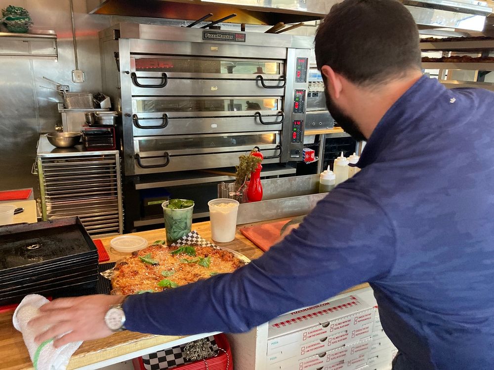 Chef Rob Andreozzi says he’s ‘not a pizza guy.’ The James Beard ...