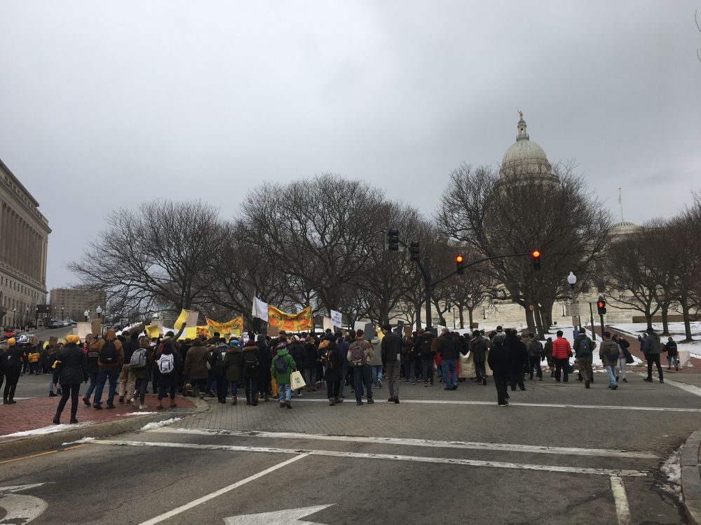Climate Activists Arrested At RI Statehouse Sit-In
