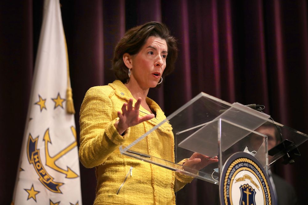 Raimondo poised for confirmation as Commerce secretary