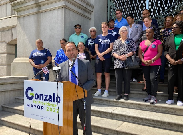 In run for mayor, Cuervo touts neighborhood-based investment