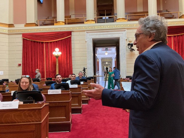 Incoming RI state representatives get a day-long orientation at the ...
