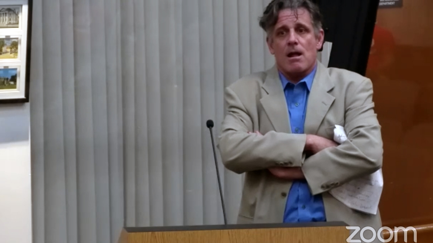 Controversial Westerly town councilor is center stage in latest ...