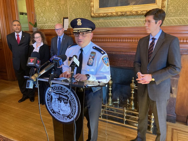 Providence names Oscar Perez new police chief