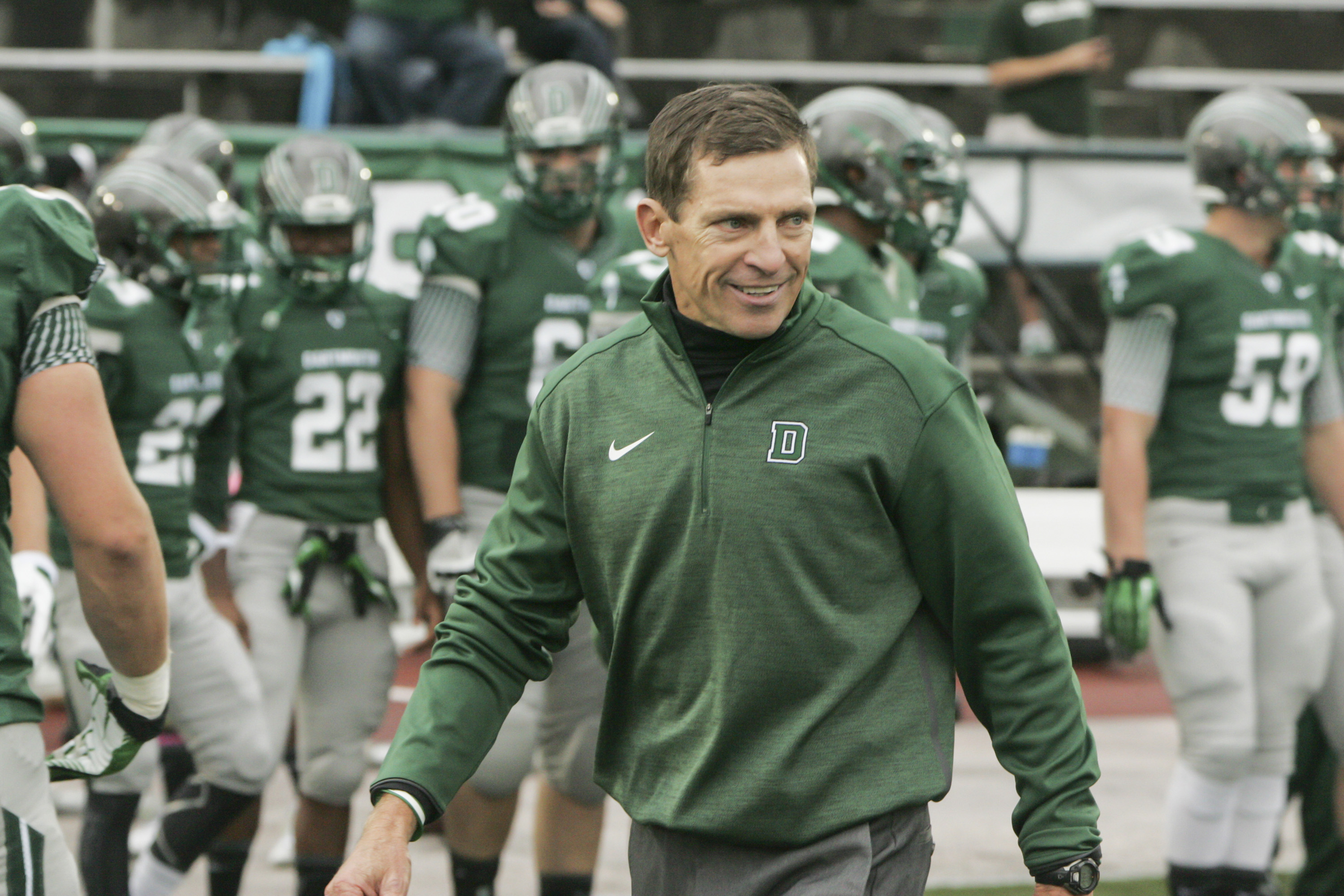 Congratulations, Paul Kenyon; farewell, Buddy Teevens