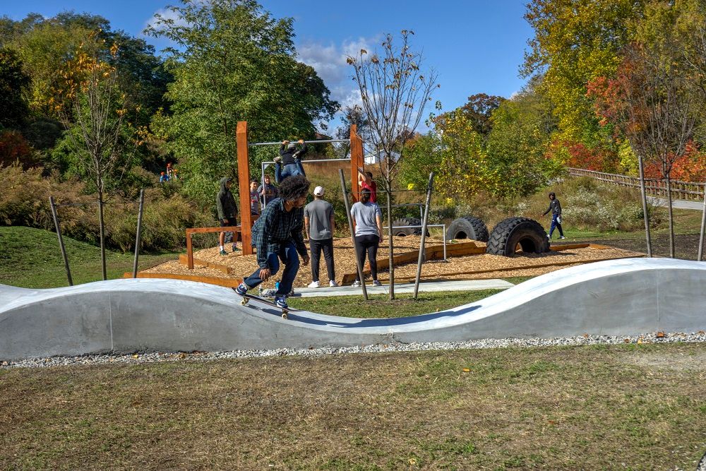 From Rubble-filled Brownfield To Woonasquatucket Adventure Park