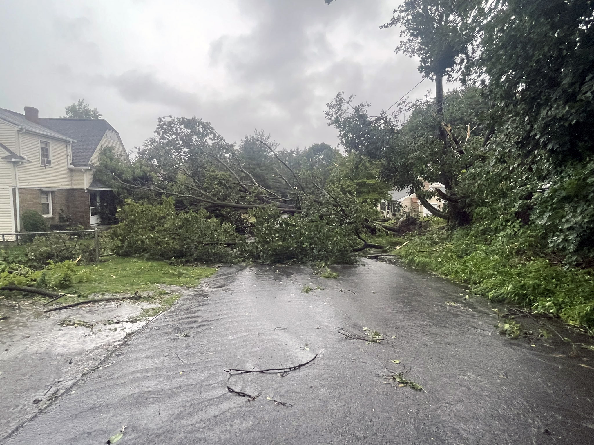 Tornadoes touch down in Rhode Island