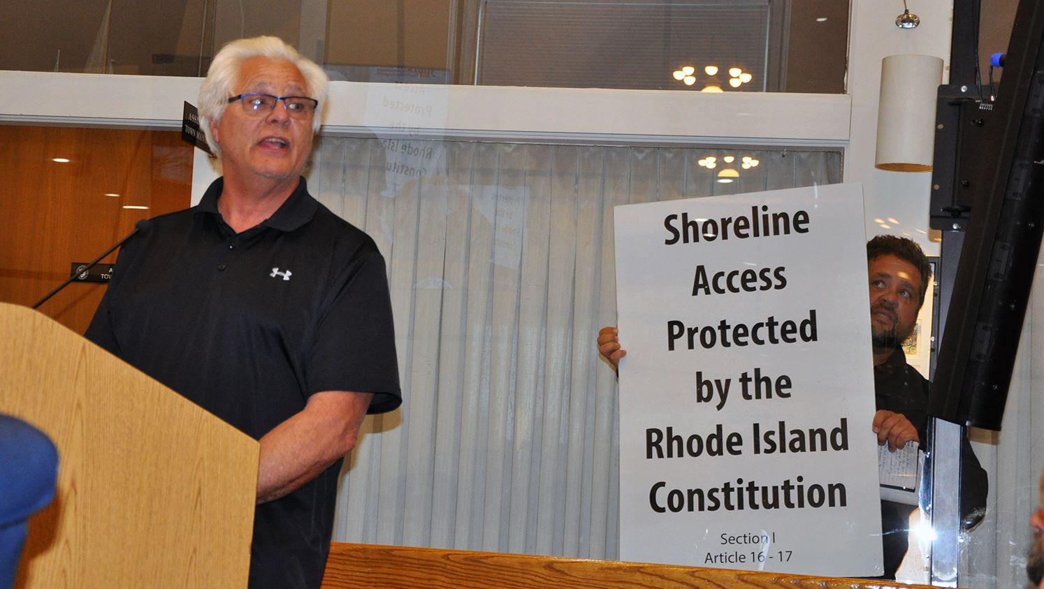 Rhode Island shoreline access bill heads to governor’s desk