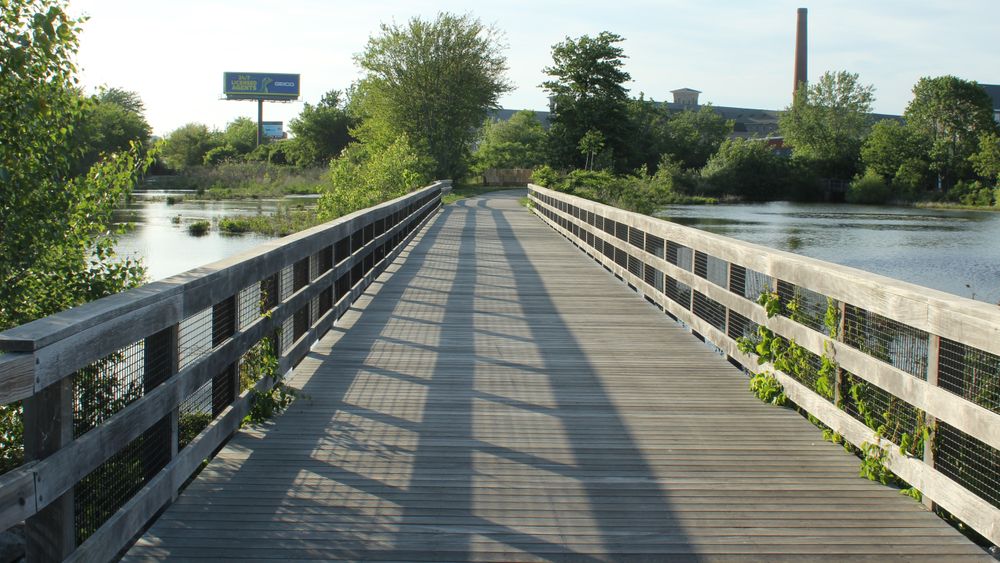 Chasing waterfalls in Fall River