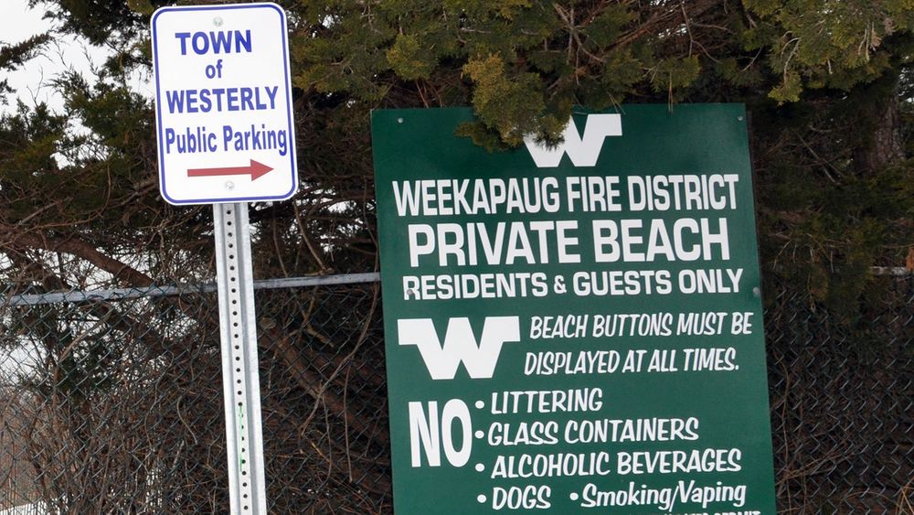 Stern warning from R.I. ACLU prompts changes to Weekapaug Fire District ...
