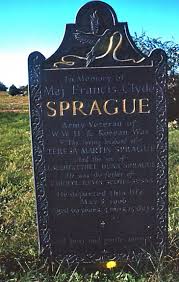 Karin Sprague creates gravestones that are works of art and comfort