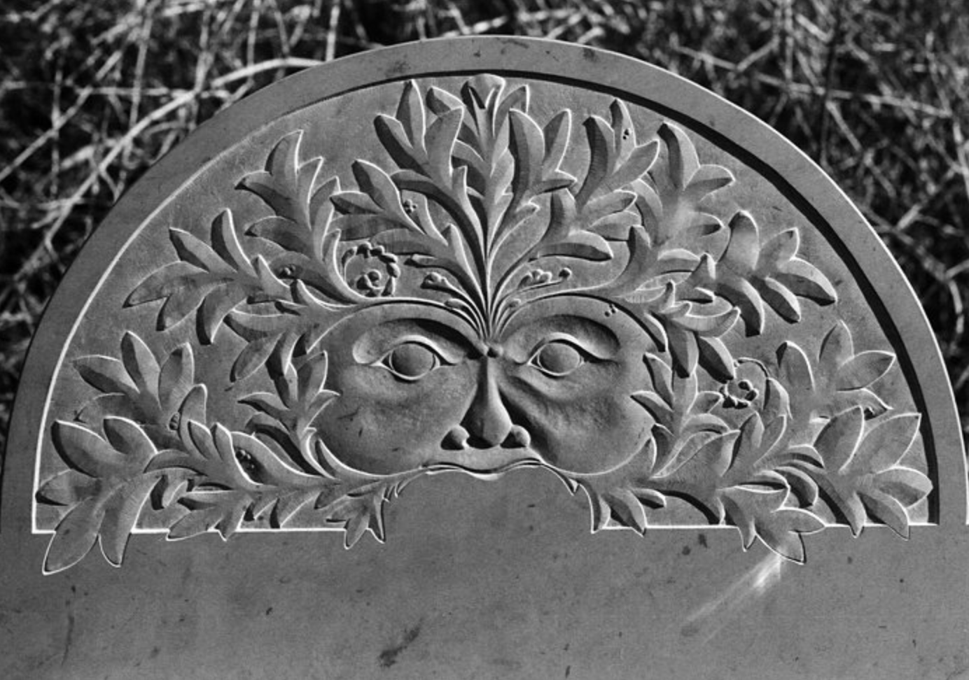Karin Sprague creates gravestones that are works of art and comfort