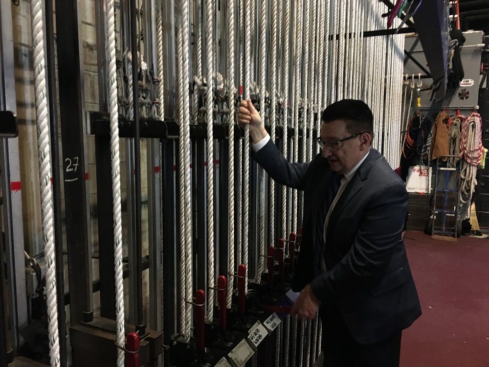 Peek Behind The Curtains, Climb Into The Booth, And Learn The Ropes At ...